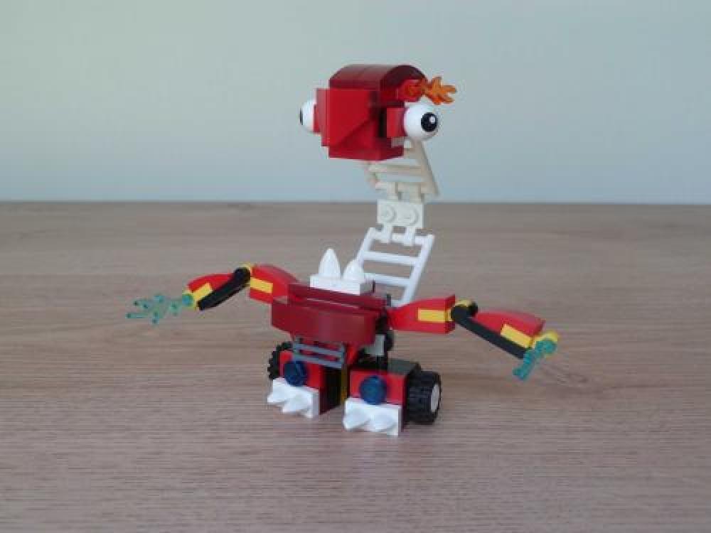 LEGO MOC LEGO MIXELS HYDRO FLAIN MIX or MURP? by Totobricks ...