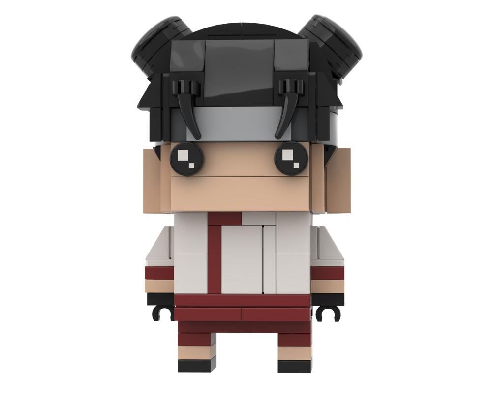 LEGO MOC Tenten Naruto BRICKHEADZ by moonein | Rebrickable - Build with ...