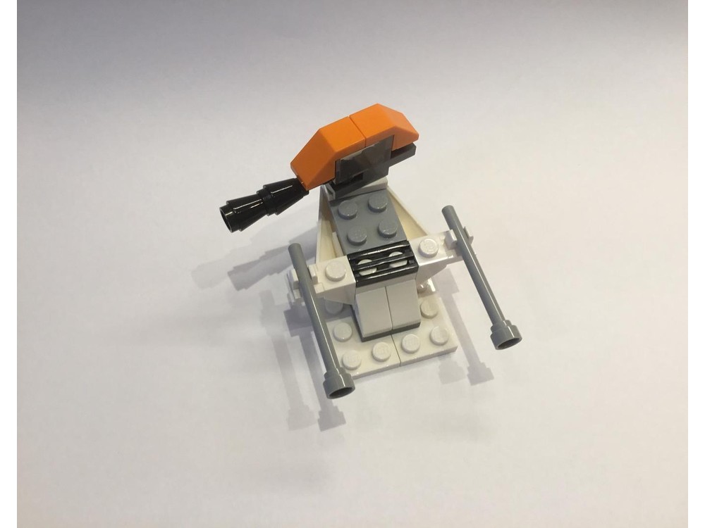 LEGO MOC 912055 Separatist Armored Assault Tank (AAT) by meregt ...