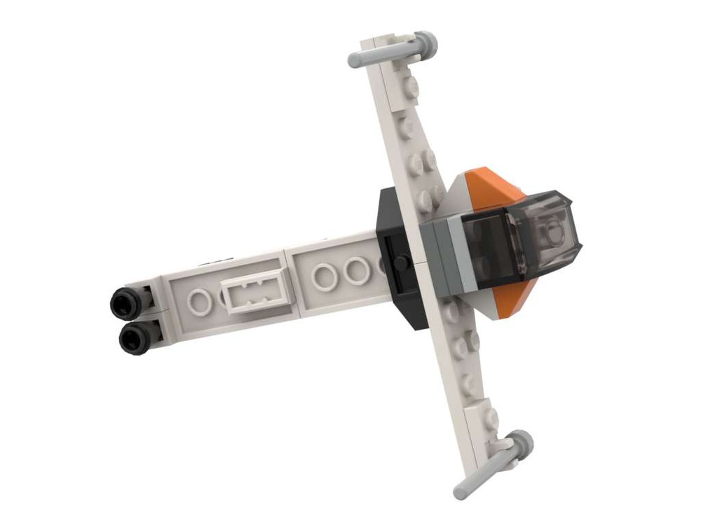 LEGO MOC 912055 B-Wing by meregt | Rebrickable - Build with LEGO