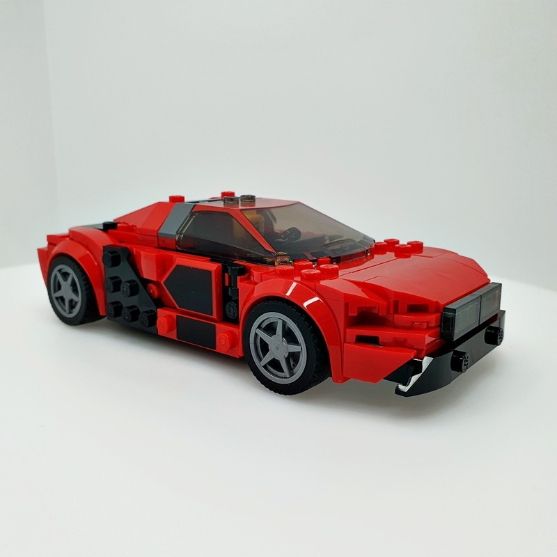 LEGO MOC 76895 Audi r8 by rebrickstudio | Rebrickable - Build with LEGO