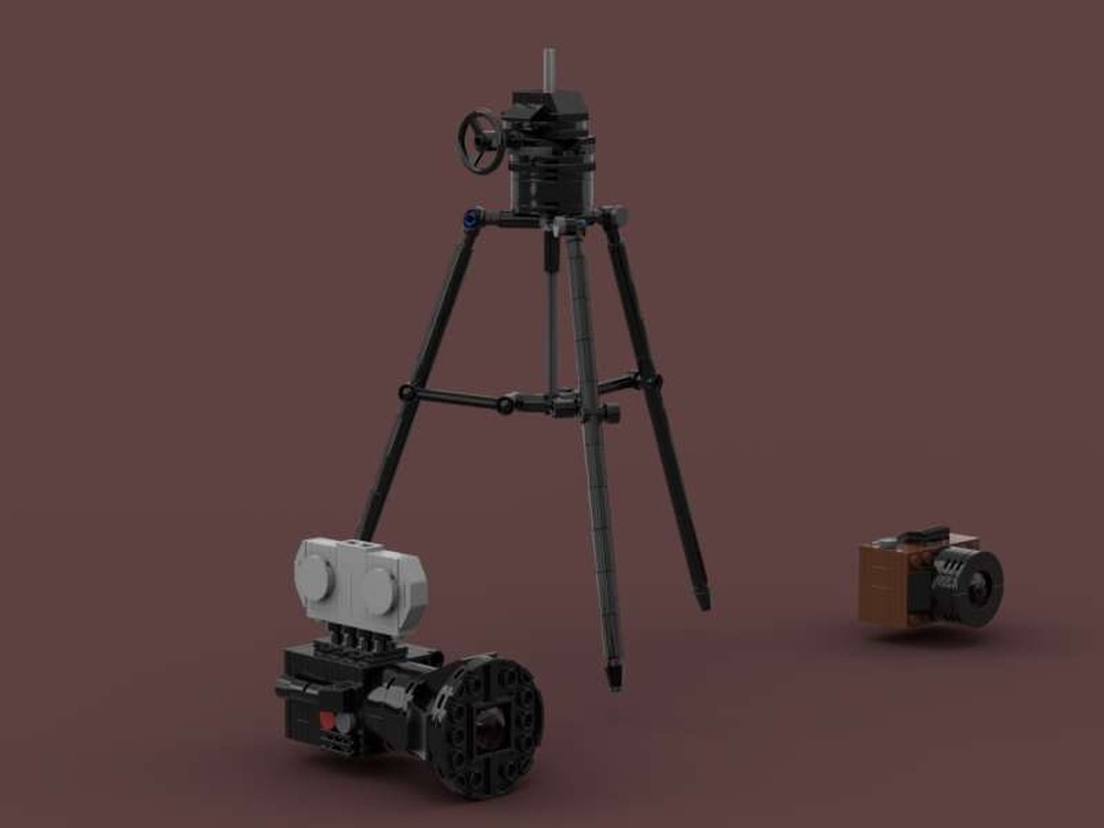 LEGO MOC Old Camera by C-bricks | Rebrickable - Build with LEGO