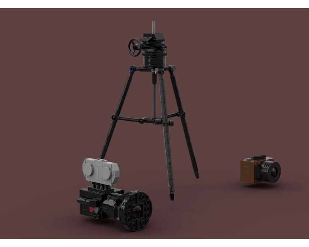 LEGO MOC Old Camera by C-bricks | Rebrickable - Build with LEGO