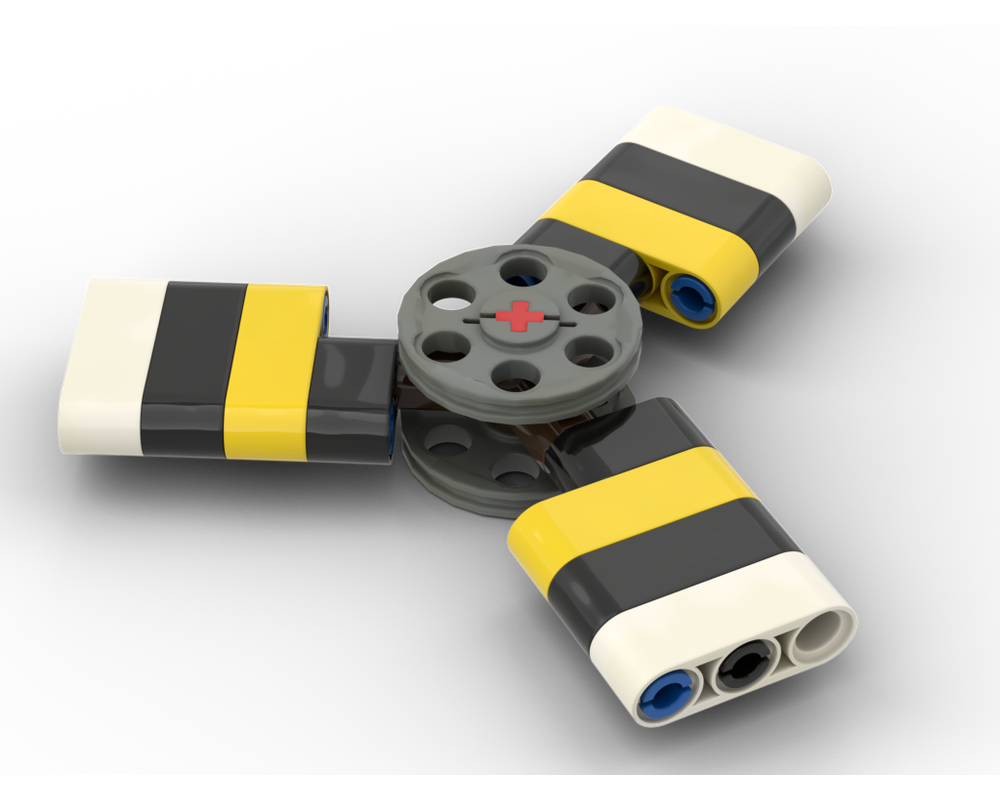 LEGO MOC Lego Fidget Spinner by The Alvocado | Rebrickable - Build with ...