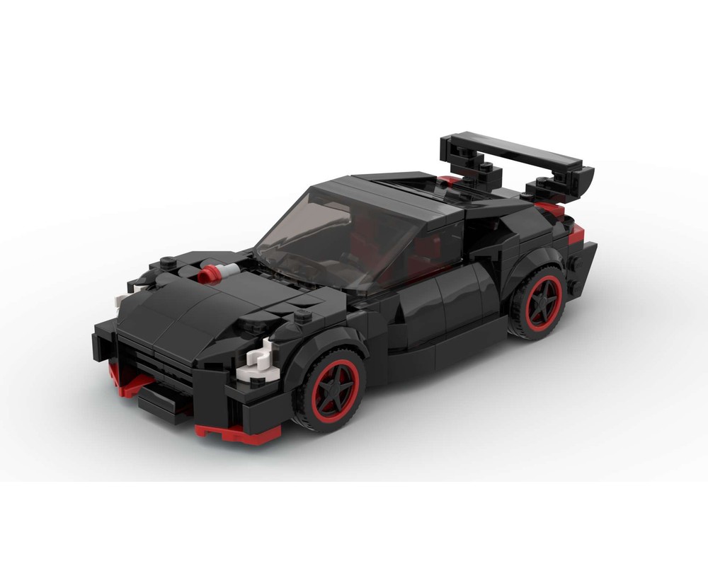LEGO MOC Lego 370Z Nismo by Brickman1023 | Rebrickable - Build with LEGO