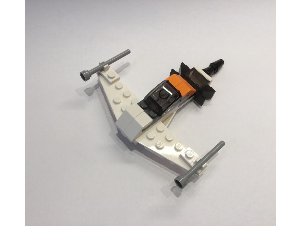 LEGO MOC 912055 Naboo Starfighter by meregt | Rebrickable - Build with LEGO