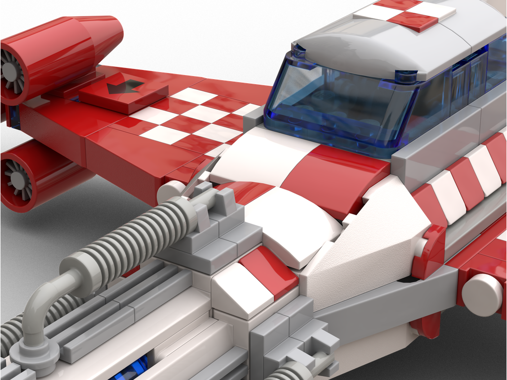 LEGO MOC Air Race by Thomus_Bean | Rebrickable - Build with LEGO