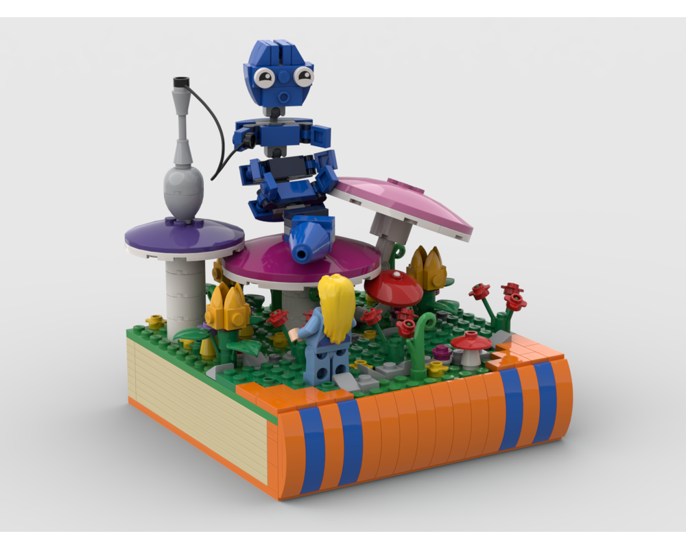 LEGO MOC Alice's Adventures in Wonderland by gabizon | Rebrickable ...