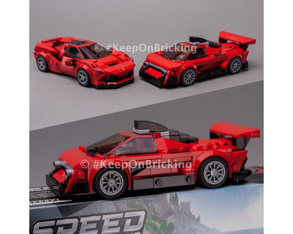 LEGO MOC 76895 Hyper GT by Keep On Bricking | Rebrickable - Build with LEGO