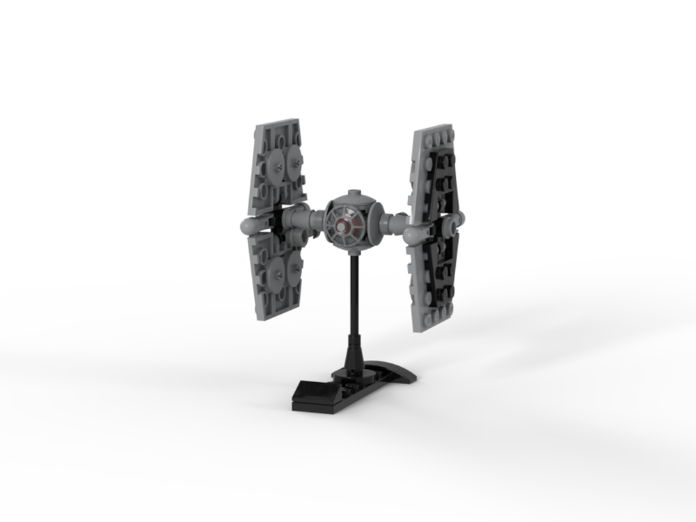 LEGO MOC Mini Size Moff Gideon's Outland Imperial twin ion engine ...