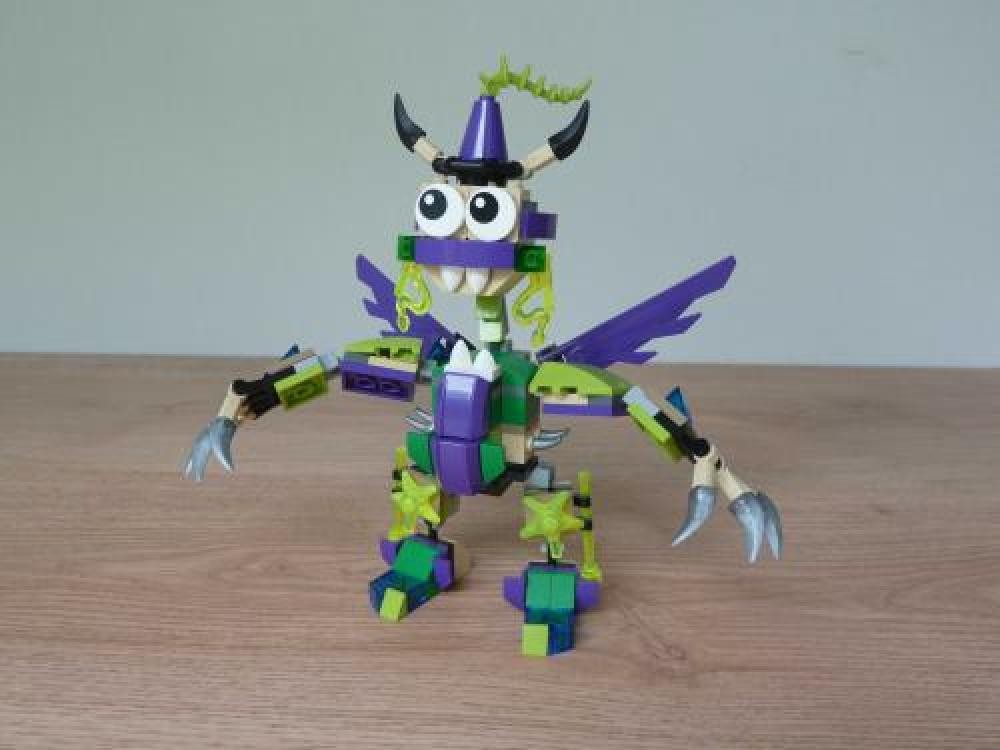 LEGO MOC LEGO MIXELS SERIES 3 MEGA MAX by Totobricks | Rebrickable ...