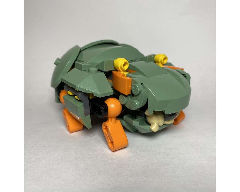 LEGO MOC Pac Man Frog by zahcray | Rebrickable - Build with LEGO