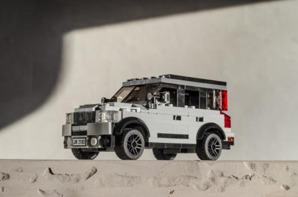 LEGO MOC Volvo XC90 by Keep On Bricking | Rebrickable - Build with LEGO