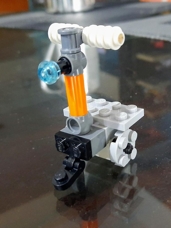 LEGO MOC Segway by ChiefBlue3 | Rebrickable - Build with LEGO