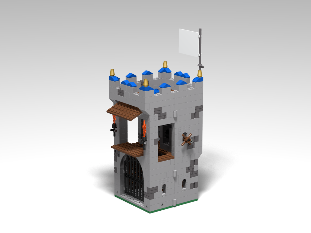 LEGO MOC Gatehouse - Another Modular Castle Build by OMalley ...