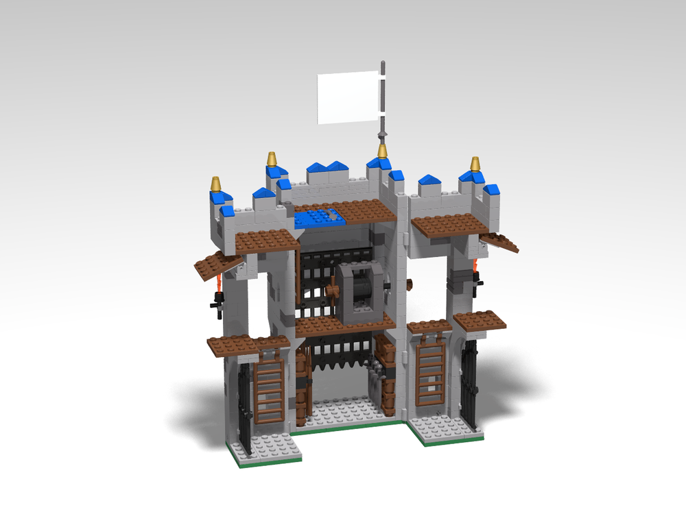 LEGO MOC Gatehouse - Another Modular Castle Build by OMalley ...