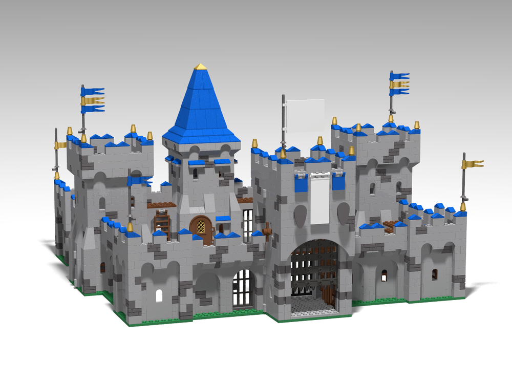 LEGO MOC Gatehouse - Another Modular Castle Build by OMalley ...