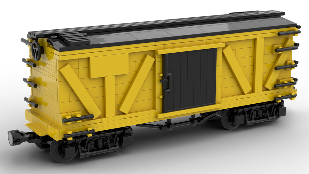 LEGO MOC C.P.R.R Recolor (Pulp Mill) by Yellow.LXF | Rebrickable ...