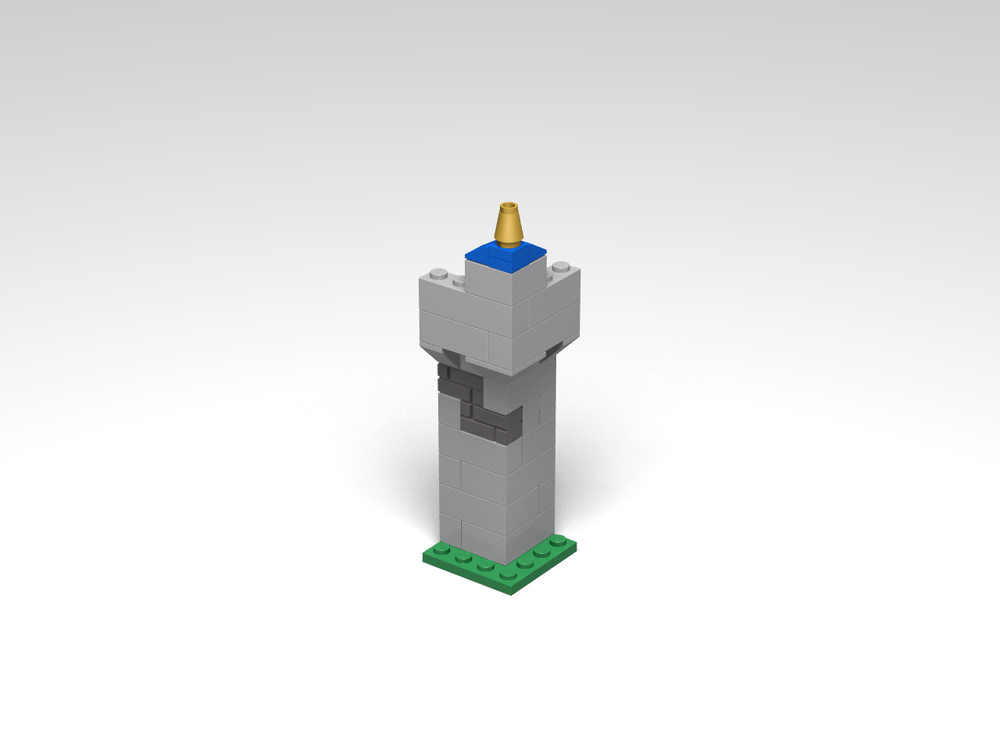 LEGO MOC Outside Turn - Another Modular Castle Build by OMalley ...