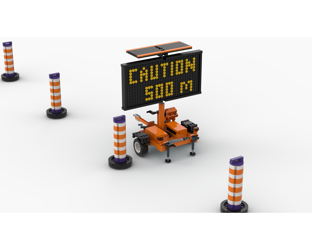 LEGO MOC Message Board Vermac PCMS-320 by Wguarnere | Rebrickable ...