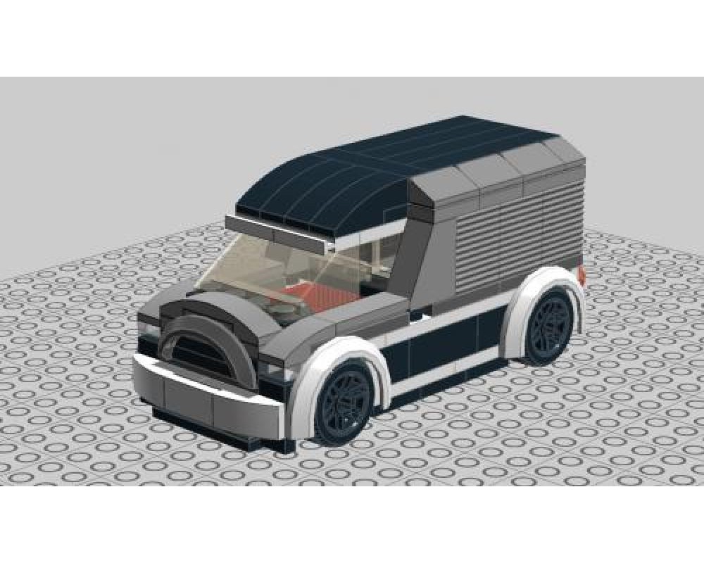 LEGO MOC minivan afol man's edition by Keep On Bricking | Rebrickable ...