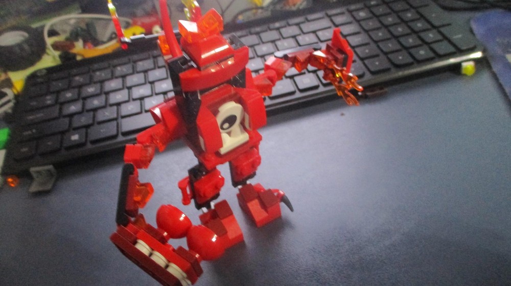 Lego Moc Alt Infernitess4 Max By Mixelmaker Rebrickable Build