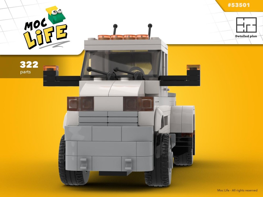 LEGO MOC Ram 6500 by MocLife | Rebrickable - Build with LEGO