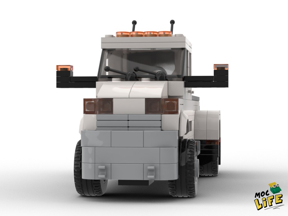 LEGO MOC Ram 6500 by MocLife | Rebrickable - Build with LEGO