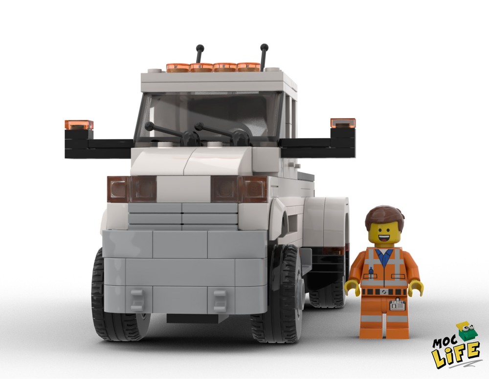 LEGO MOC Ram 6500 by MocLife | Rebrickable - Build with LEGO