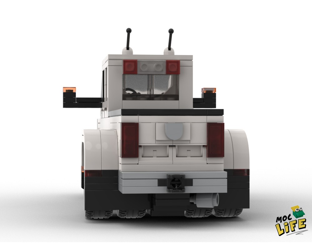 LEGO MOC Ram 6500 by MocLife | Rebrickable - Build with LEGO