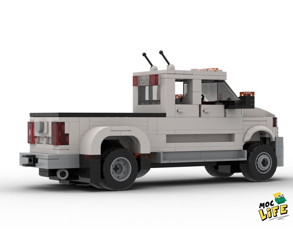 LEGO MOC Ram 6500 by MocLife | Rebrickable - Build with LEGO