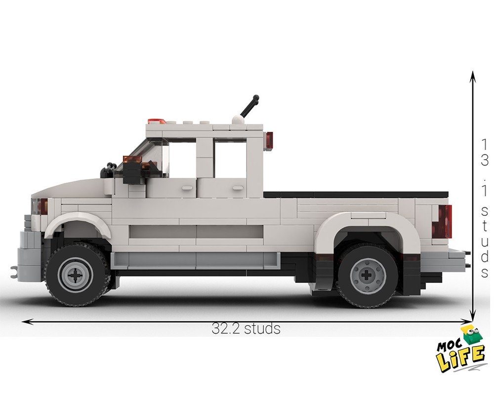 LEGO MOC Ram 6500 by MocLife | Rebrickable - Build with LEGO