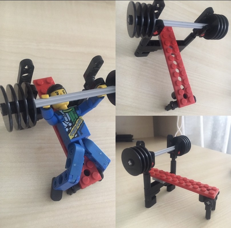 LEGO MOC Press Bank by Target86 | Rebrickable - Build with LEGO