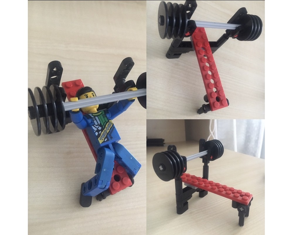 LEGO MOC Press Bank by Target86 | Rebrickable - Build with LEGO