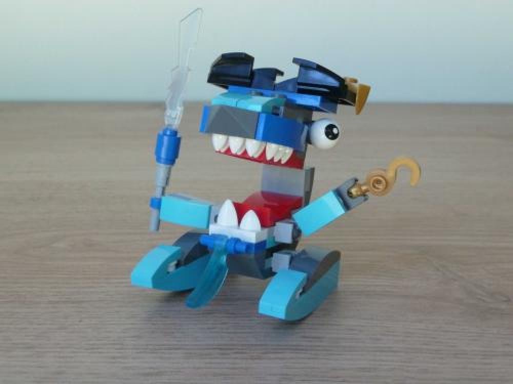 LEGO MOC LEGO MIXELS SHARX SNOOF MIX or MURP? by Totobricks ...