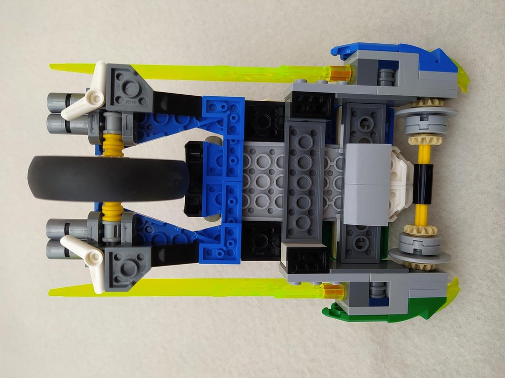 LEGO MOC-53523 71709 Jay and Lloyd's Velocity Trike by ...