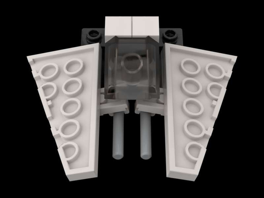 LEGO MOC 912055 Jedi Interceptor by meregt | Rebrickable - Build with LEGO