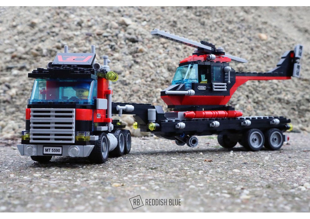 LEGO MOC 5590 Whirl and Wheel City by Reddish Blue | Rebrickable ...