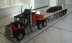 LEGO MOC-8889 Trailer for 5580 Truck (Model Team 2017) | Rebrickable ...