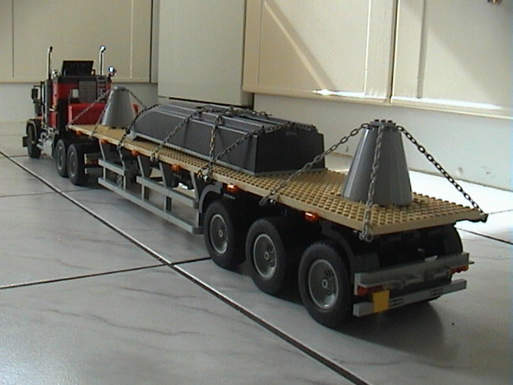 LEGO MOC Flatbed Trailer for 5571 Blackcat by Lucky-Ramses ...