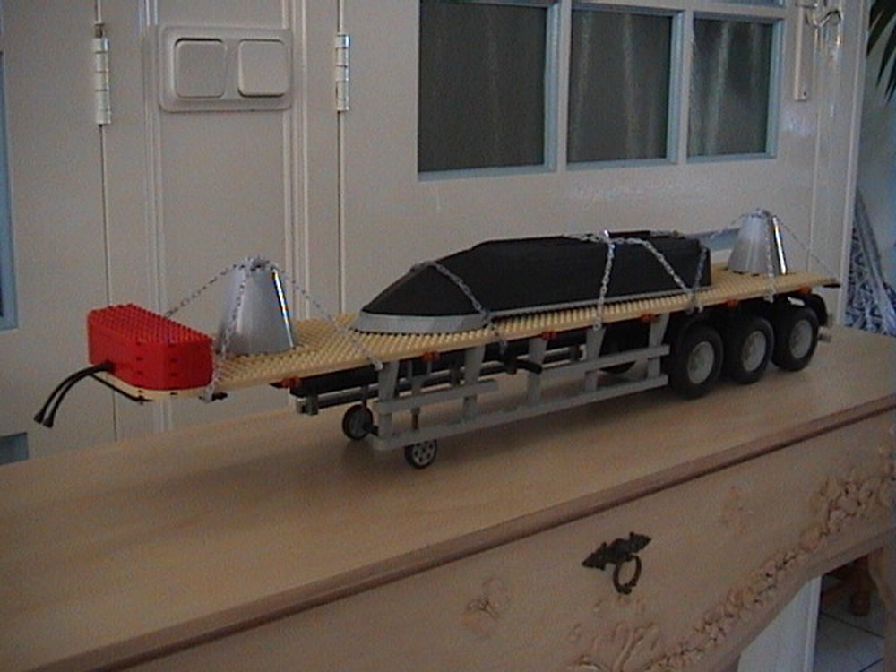 LEGO MOC Flatbed Trailer for 5571 Blackcat by Lucky-Ramses ...