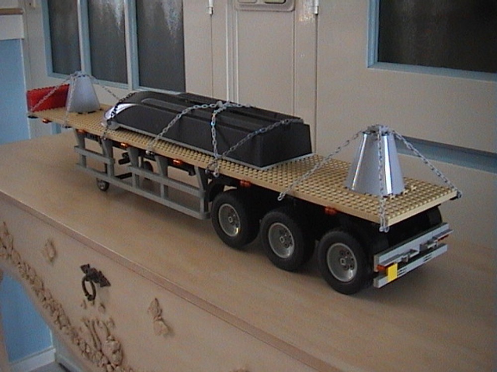 LEGO MOC Flatbed Trailer for 5571 Blackcat by Lucky-Ramses ...