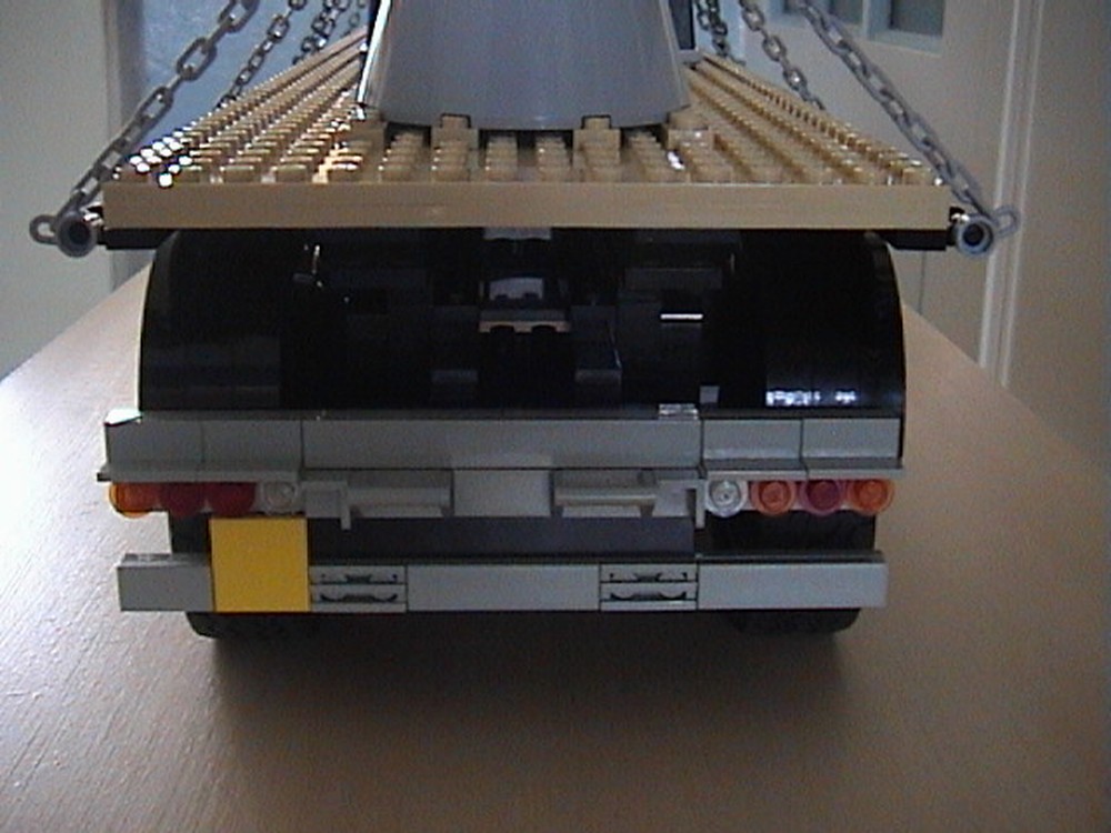 LEGO MOC Flatbed Trailer for 5571 Blackcat by Lucky-Ramses ...