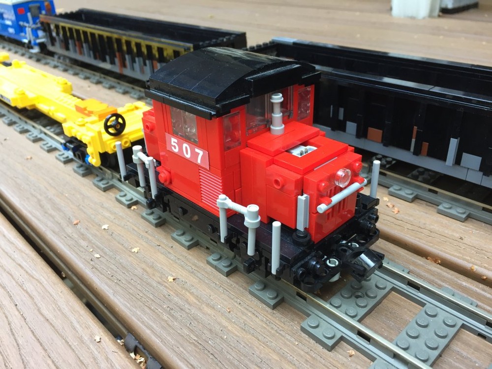 LEGO MOC 1:48 EMD Model 40 (Power Functions + 9v) by NonsenseWars ...