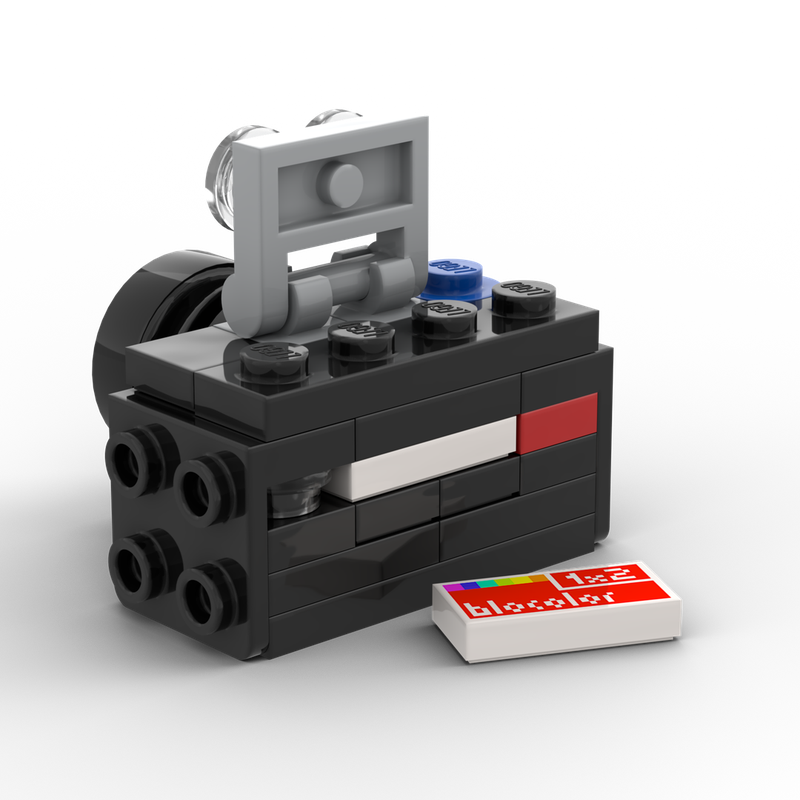 LEGO MOC Minifigure Photo Studio by willcapellaro | Rebrickable - Build ...