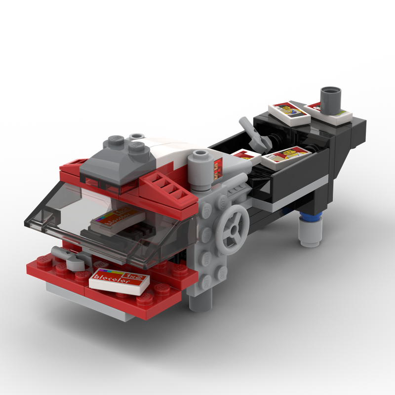 LEGO MOC Minifigure Photo Studio by willcapellaro | Rebrickable - Build ...