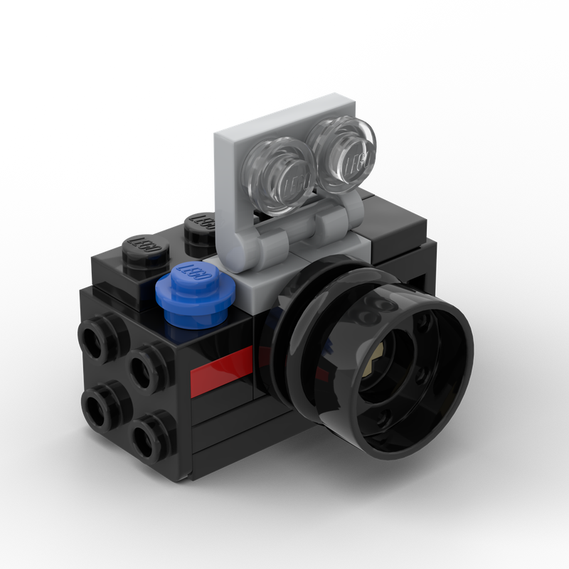 LEGO MOC Minifigure Photo Studio by willcapellaro | Rebrickable - Build ...
