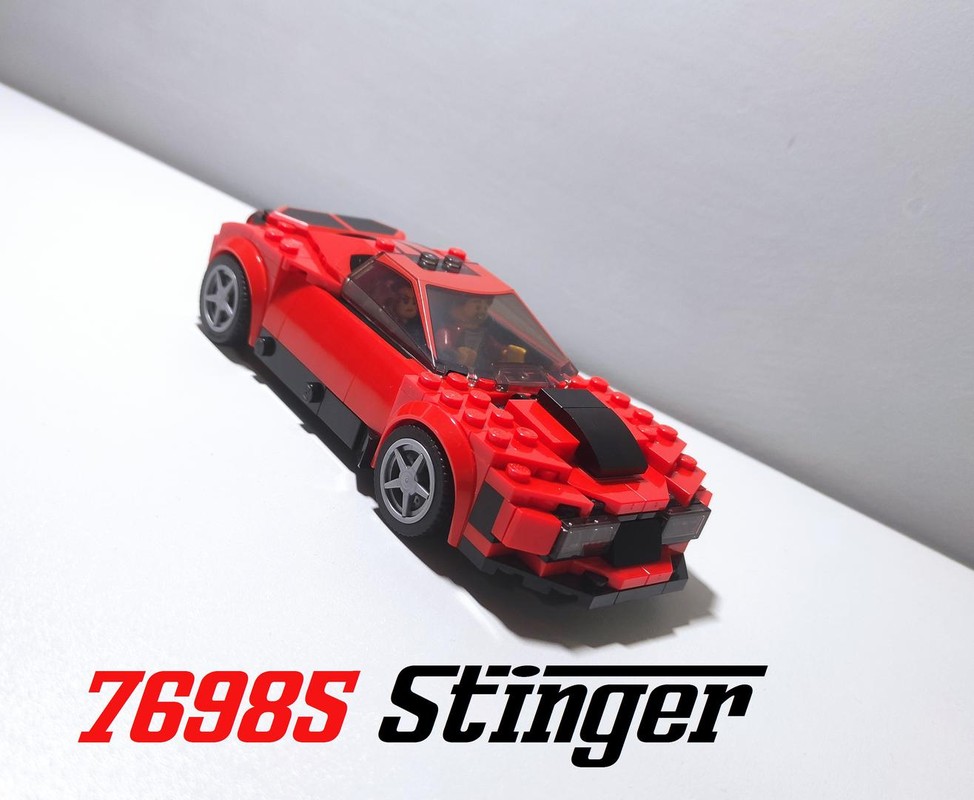 Lego Moc 76895 Stinger By Kirvet Rebrickable Build With Lego