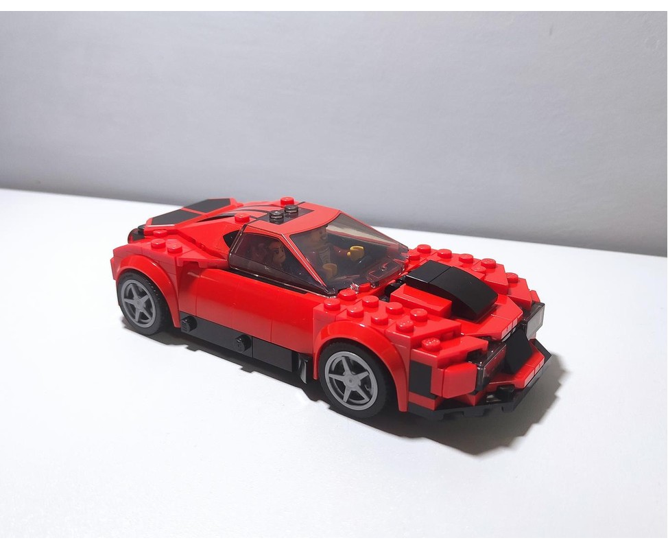 LEGO MOC 76895 Stinger by Kirvet | Rebrickable - Build with LEGO