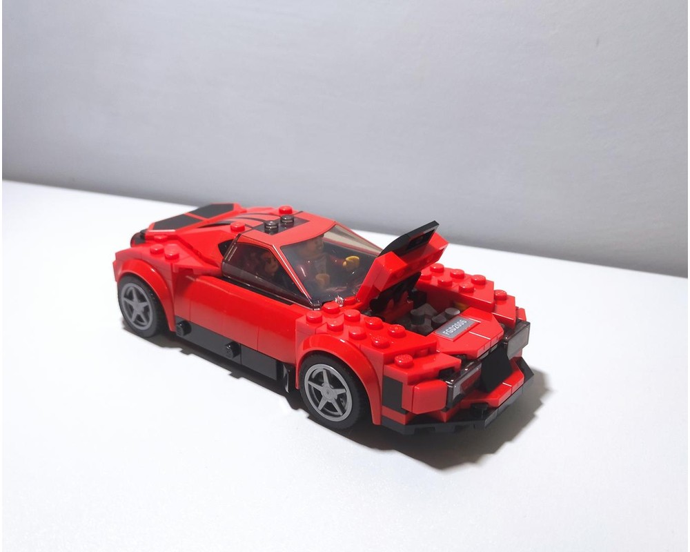 LEGO MOC 76895 Stinger by Kirvet | Rebrickable - Build with LEGO